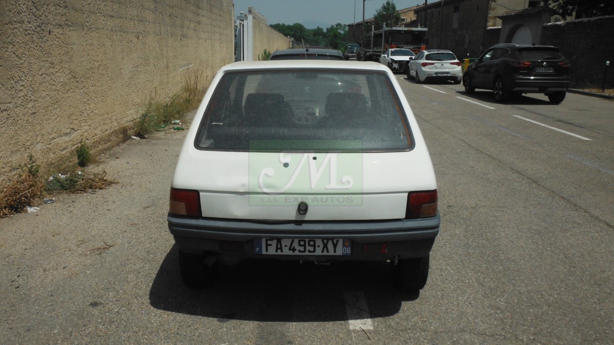 PEUGEOT - 205 DIESEL - Pièces détachées d'occasion