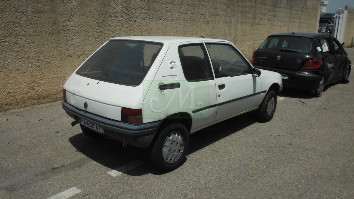 PEUGEOT - 205 DIESEL - Pièces détachées d'occasion