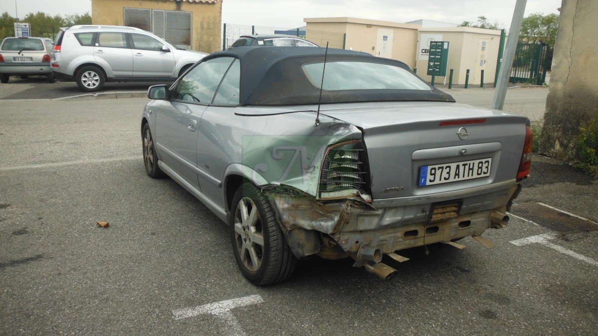 OPEL - ASTRA G CAB 1.6I 105CH 16V - Véhicule Accidenté - 0€