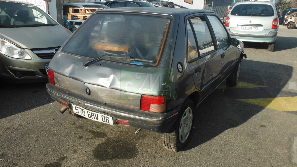 PEUGEOT - 205 DIESEL - Pièces détachées d'occasion