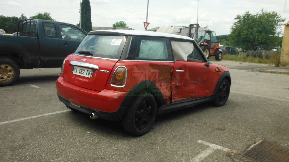 MINI - COOPER 1.6I 16V 120 - Véhicule Accidenté - 0€