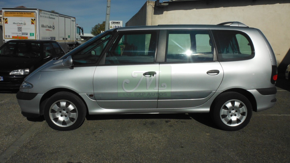 RENAULT - ESPACE III 2.2 DCI 115 - Pièces détachées d'occasion