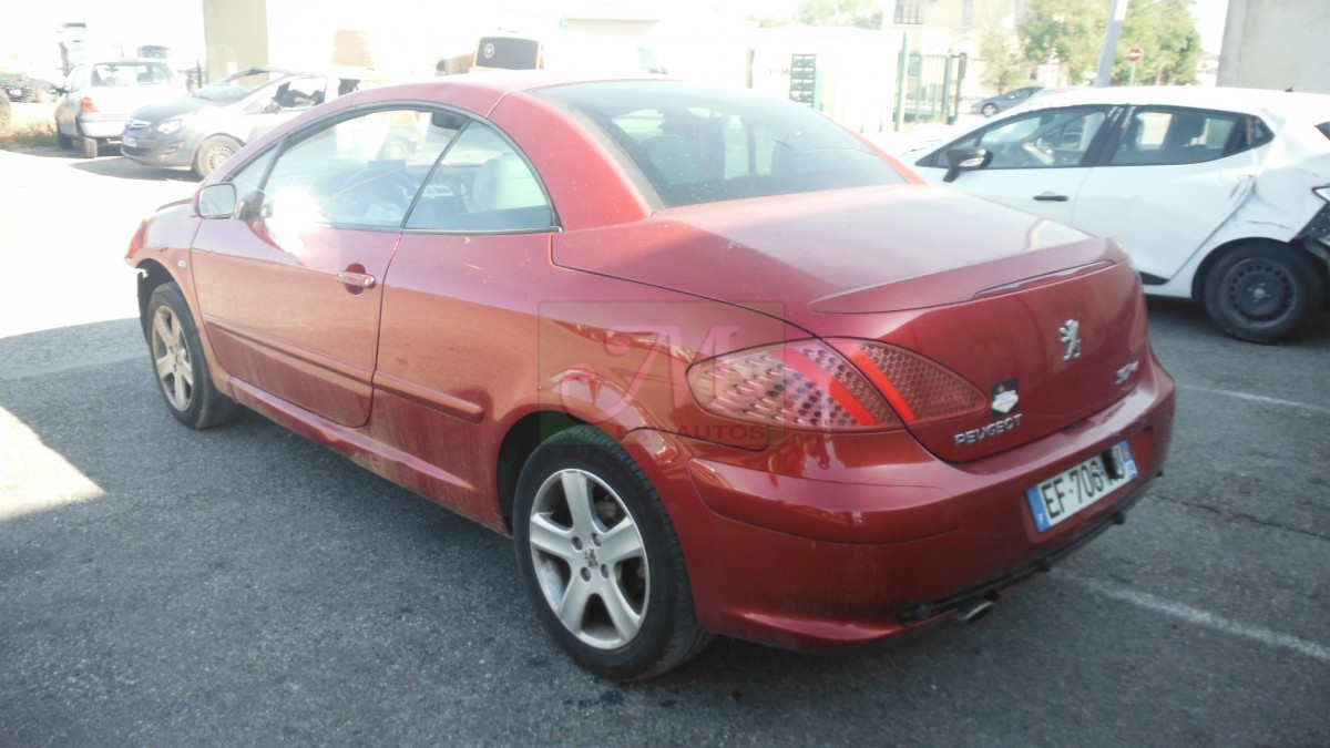 PEUGEOT - 307 CC 2.0I 141CH - Pièces détachées d'occasion