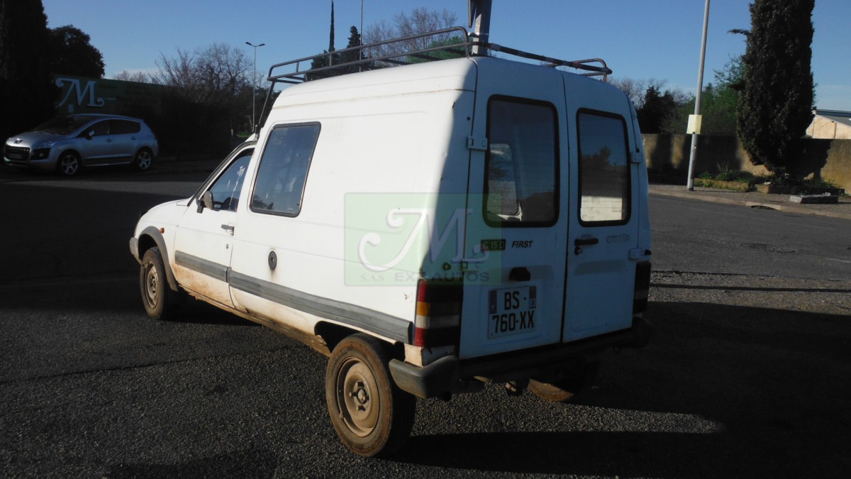 CITROEN - C15 1.9D FIRST - Pièces détachées d'occasion