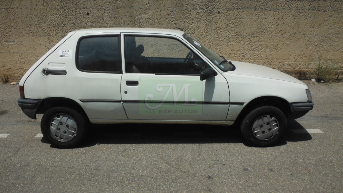 Pièces détachées PEUGEOT - 205 DIESEL