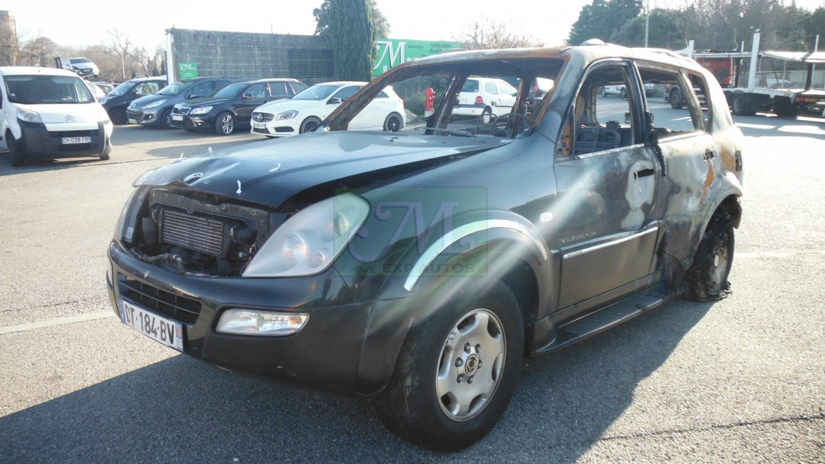 Pièces détachées SSANGYONG - REXTON 2.7D 165 L5 TURBO