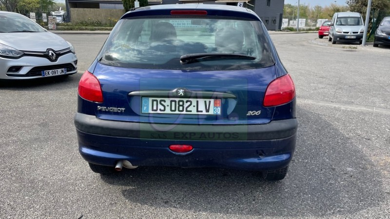 PEUGEOT - 206 PH1 BERLINE (2A/C/H/J) 1.4I - 8V - Pièces détachées d ...