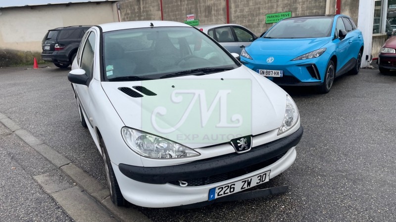 PEUGEOT - 206 PH2 BERLINE (2A/C/H/J) 1.4 HDI - 8V TURBO - Véhicule ...