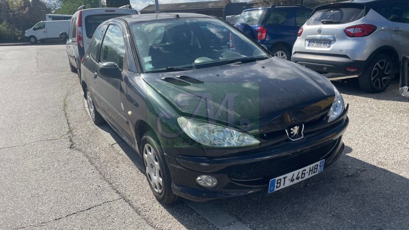 Pièces détachées PEUGEOT - 206 PH2 BERLINE (2A/C/H/J) 1.4I - 8V
