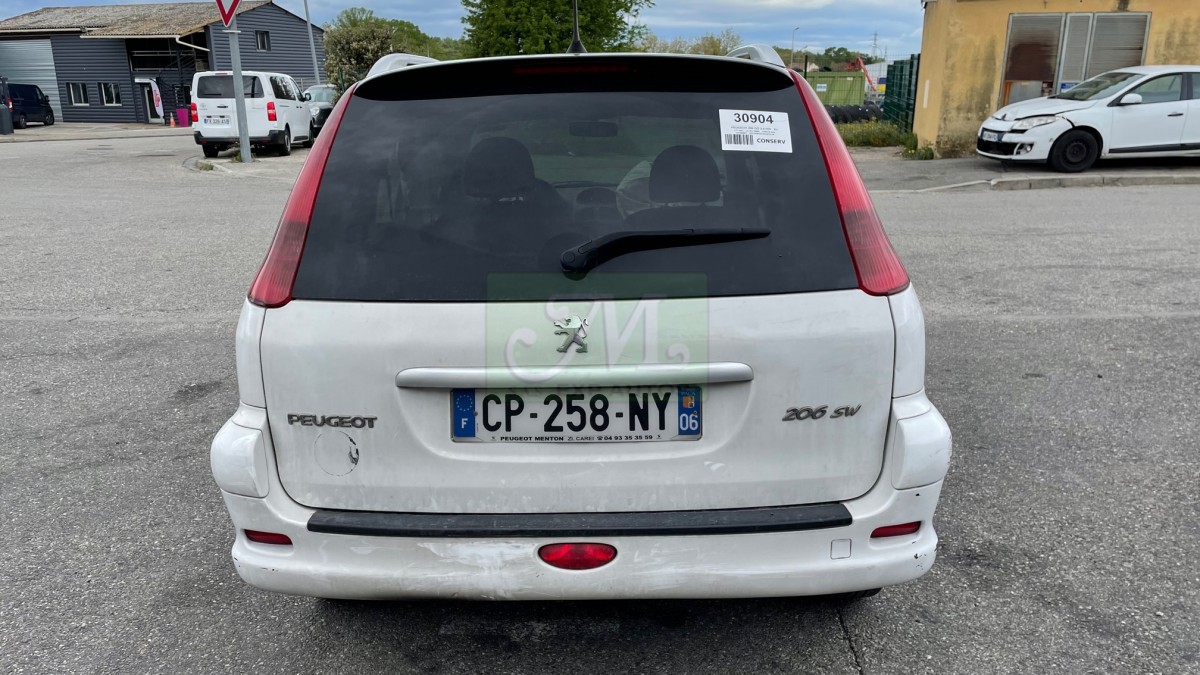 PEUGEOT - 206 SW 2.0 HDI XS - Pièces détachées d'occasion