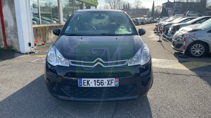 CITROEN - C3 III 1.6 BLUEHDI 75 FEEL EDITION - Véhicule Accidenté ...