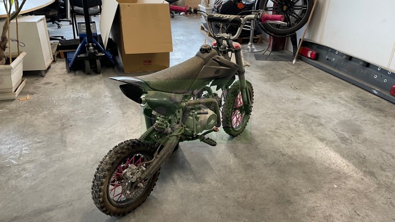 Pièces détachées APOLLO - RFZ 125