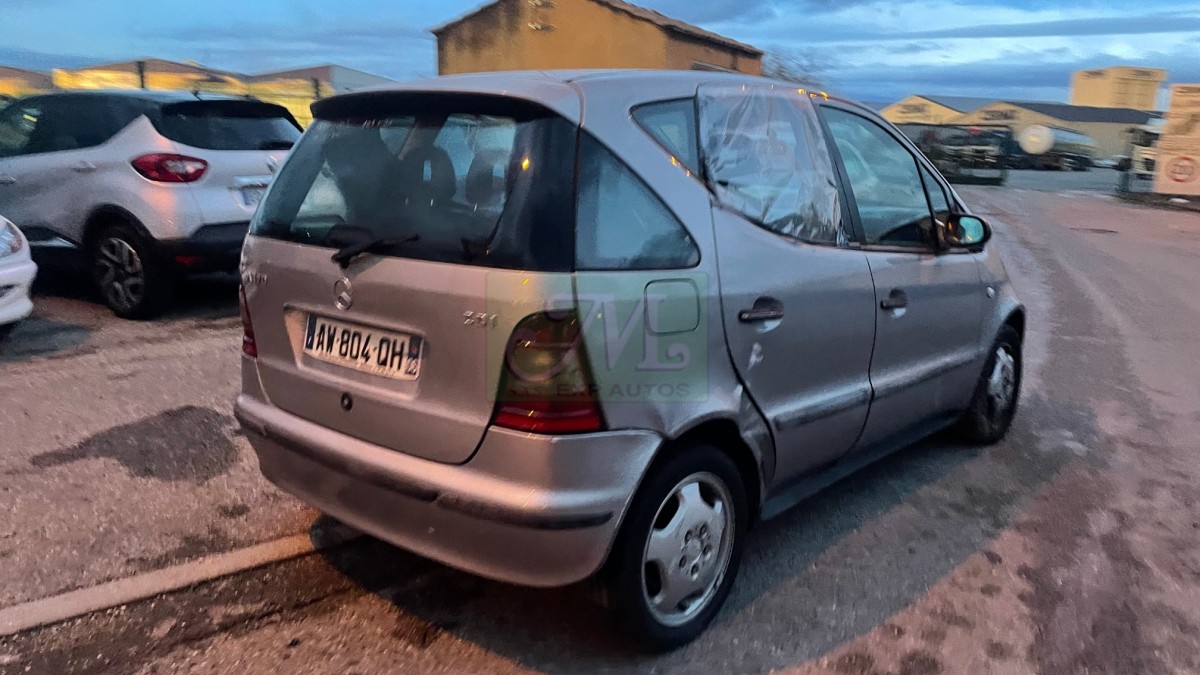 Pièces détachées MERCEDES - A170 CDI ELEGANCE TYPE 168