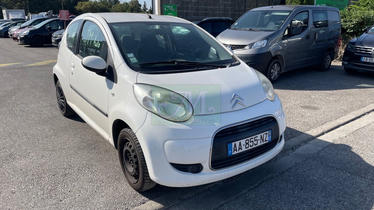 CITROEN - C1 1.0I - Véhicule Accidenté - 0€