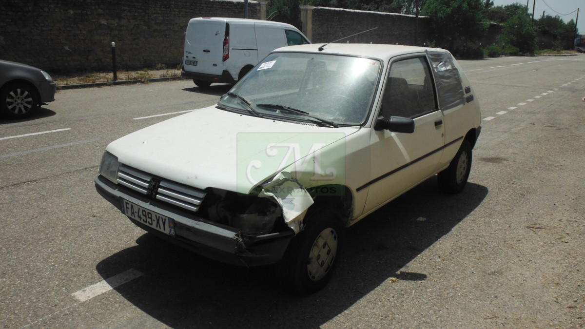 Pièces détachées PEUGEOT - 205 DIESEL