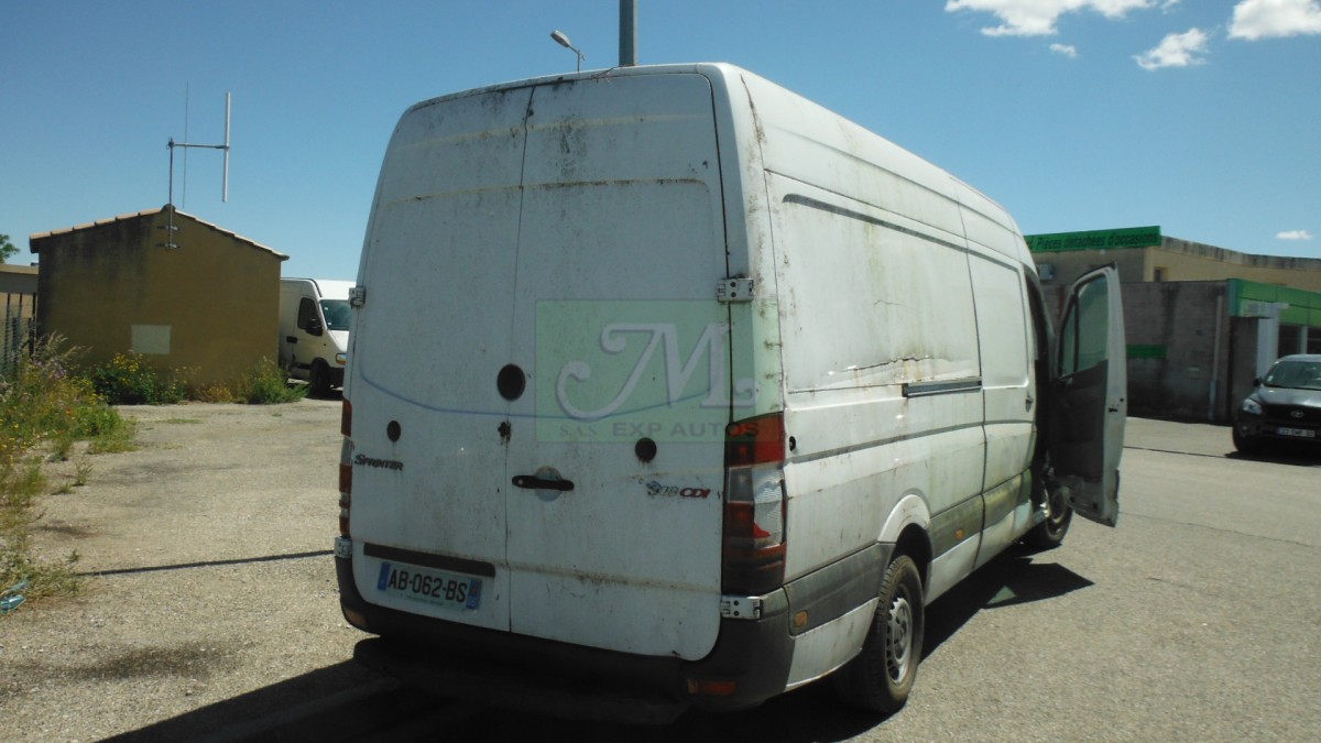 Pièces détachées MERCEDES - SPRINTER 318 CDI