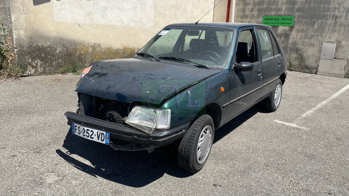 Pièces détachées PEUGEOT - 205 1.4I GENERATION