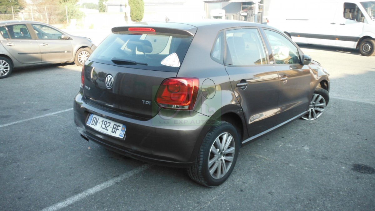 VOLKSWAGEN - POLO V 1.6 TDI 90 FAP - Pièces détachées d'occasion