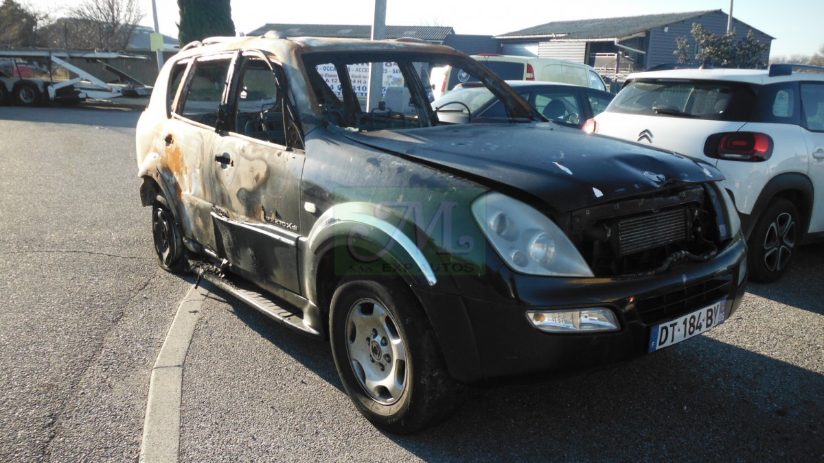 Pièces détachées SSANGYONG - REXTON 2.7D 165 L5 TURBO