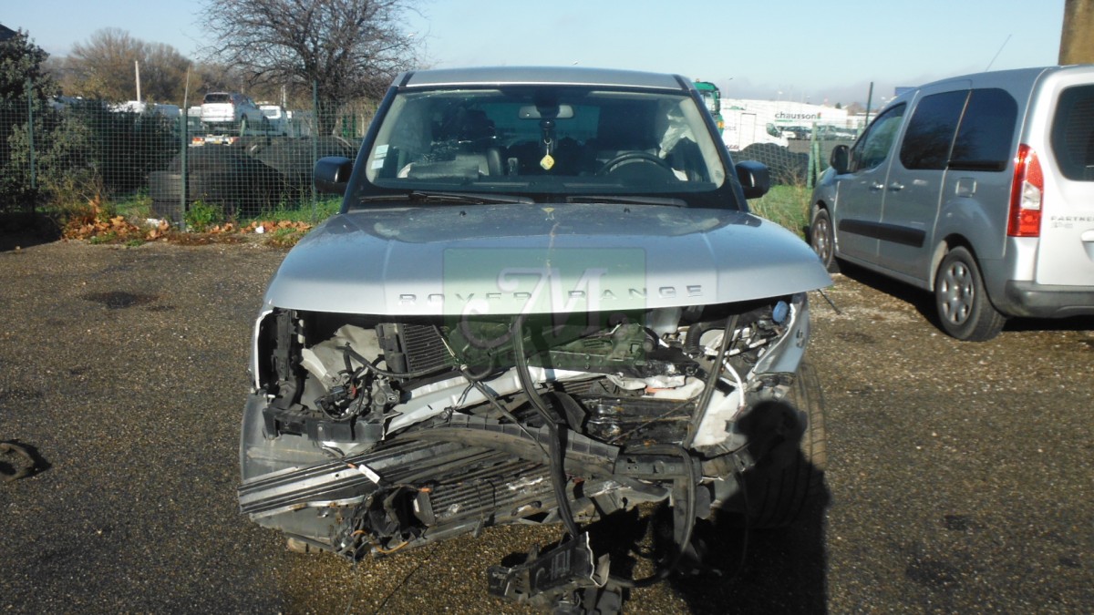 LAND ROVER - RANGE ROVER SPORT 2.7TD HSE - Véhicule Accidenté - nous ...