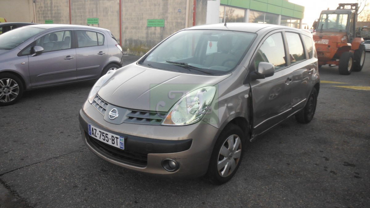 NISSAN - NOTE 1.5 DCI 86 MIX - Véhicule Accidenté - 750