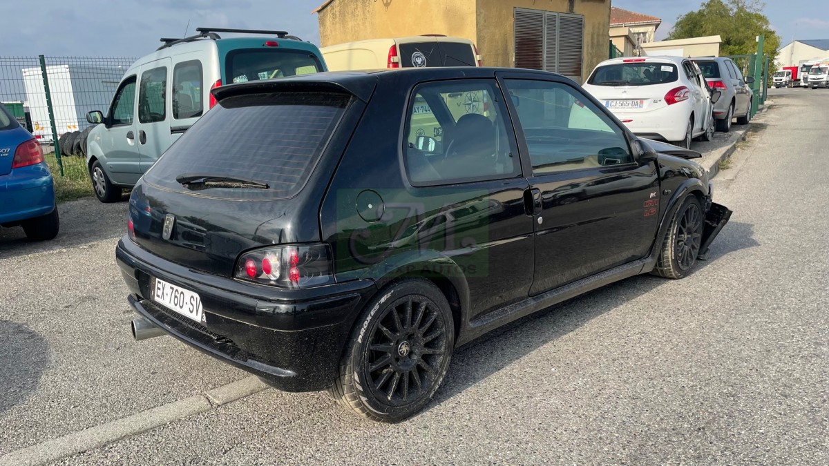 Pièces détachées PEUGEOT - 106 II 1.6I 16V RC GTI