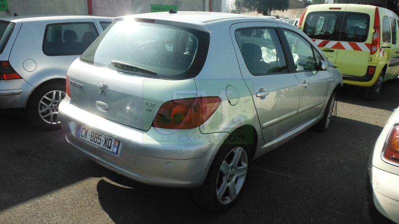 Pièces détachées PEUGEOT - 307 2.0 HDI 16V FAP 136 SPORT