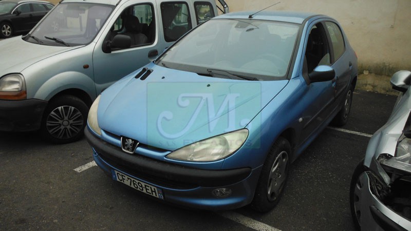 Pièces détachées PEUGEOT - 206 PH1 BERLINE (2A/C/H/J)