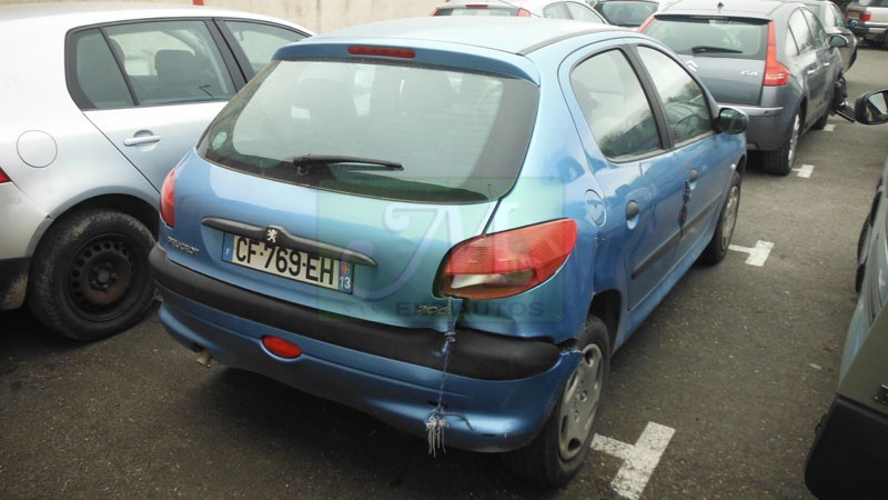 Pièces détachées PEUGEOT - 206 PH1 BERLINE (2A/C/H/J)