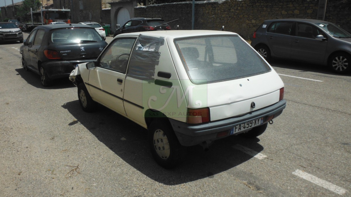 Pièces détachées PEUGEOT - 205 DIESEL